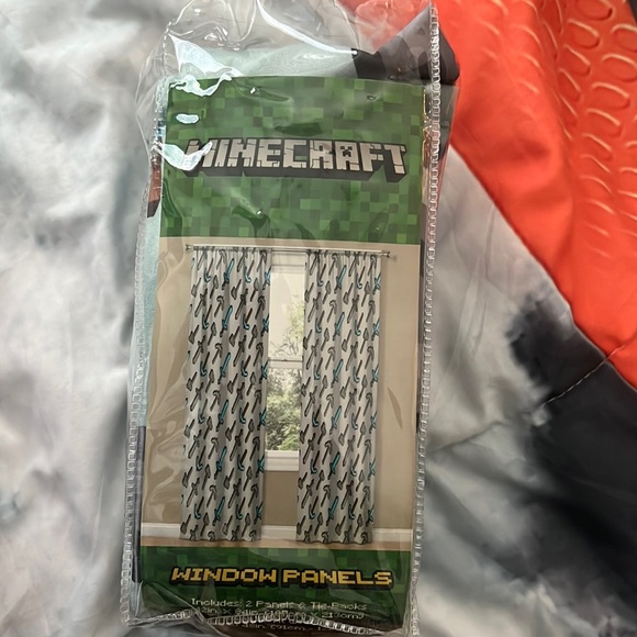 minecraft | Other | Minecraft Curtain Panels4 | Poshmark